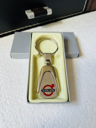 VOLVO Stainless Steel keyring Vehicle Logo Metal Keychain With Silver ...
