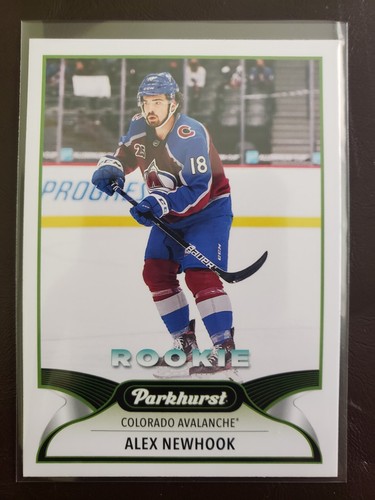 2021-22 Alex Newhook Rookie Parkhurst Hockey Colorado Avalanche | eBay