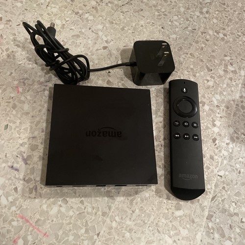 (M) Amazon Fire TV 1st Gen HD Media Streamer Model CL1130 With Remote ...