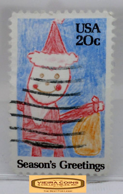 USA Season's Greetings 20 Cents Stamp - #S41480NQ | eBay