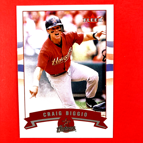 Craig Biggio 2002 Fleer Card #213 MLB Houston Astros | eBay