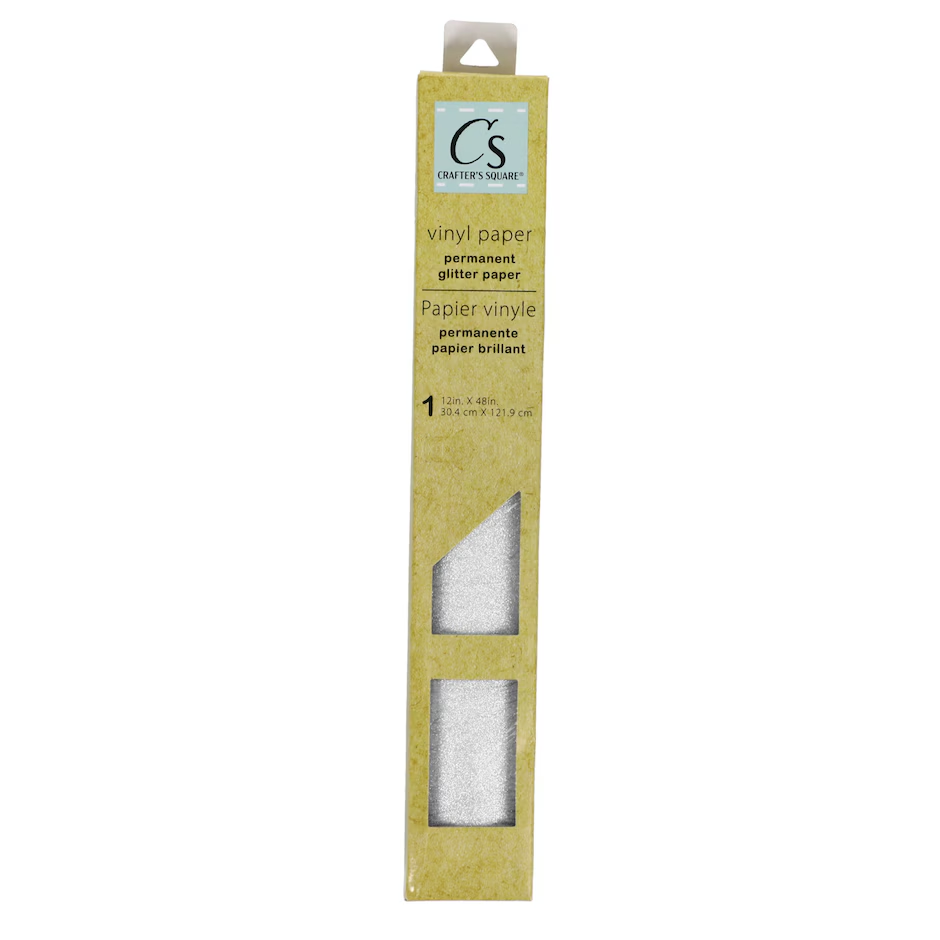 Crafter's Square Permanent Vinyl Paper 12" x 48" - You Choose your ...