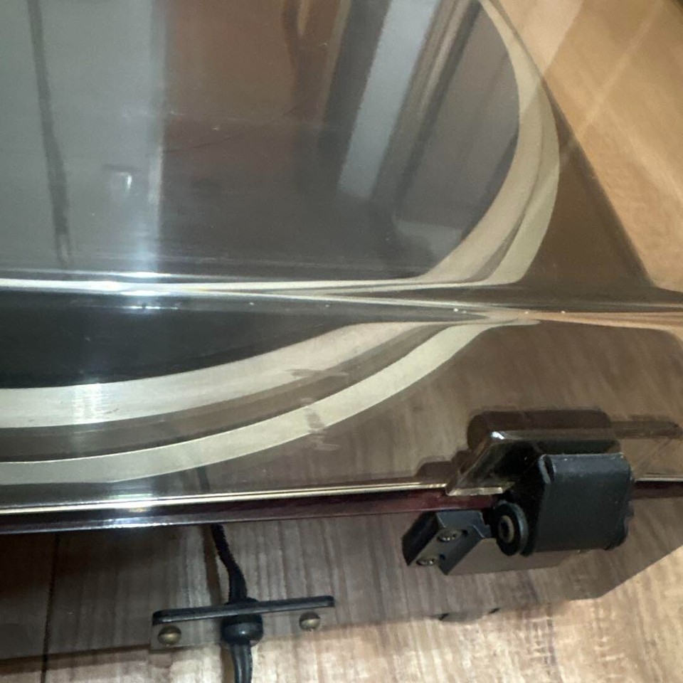 Denon DP-47F Fully Automatic Direct Drive Turntable Player Tested ...