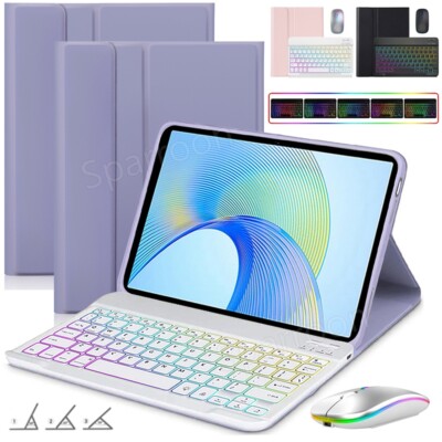 For Honor Pad X8 Pro /Honor Pad X9 11.5" Tablet Backlit Keyboard Case ...