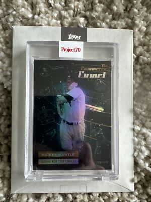 2021 Topps Project 70 Card #174 Mickey Mantle The Shoe Surgeon Rainbow ...
