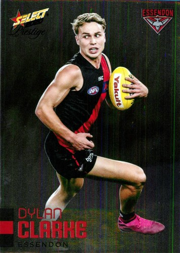 2020 ESSENDON BOMBERS AFL Card DYLAN CLARKE Footy Stars Prestige | eBay ...