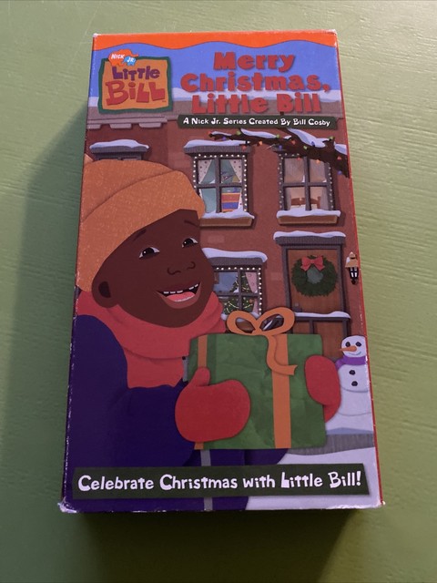 Little Bill - Merry Christmas, Little Bill (VHS, 2002) for sale online ...