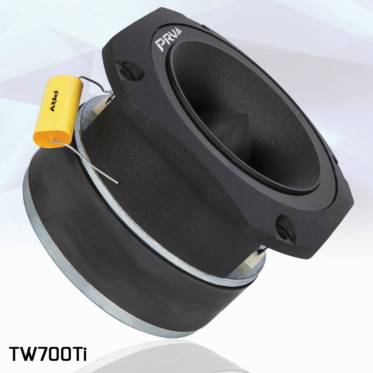 2x PRV Audio TW700Ti Bullet 4” Pro Audio Super Tweeters 8 Ohms Titanium ...