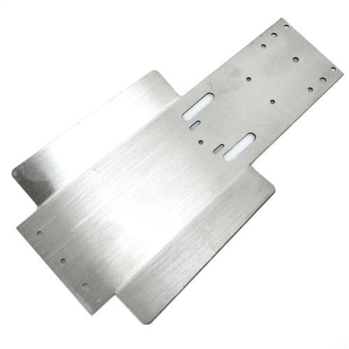 Stainless Steel Chassis Plate for Tamiya/Sand Scorcher/super champ ...