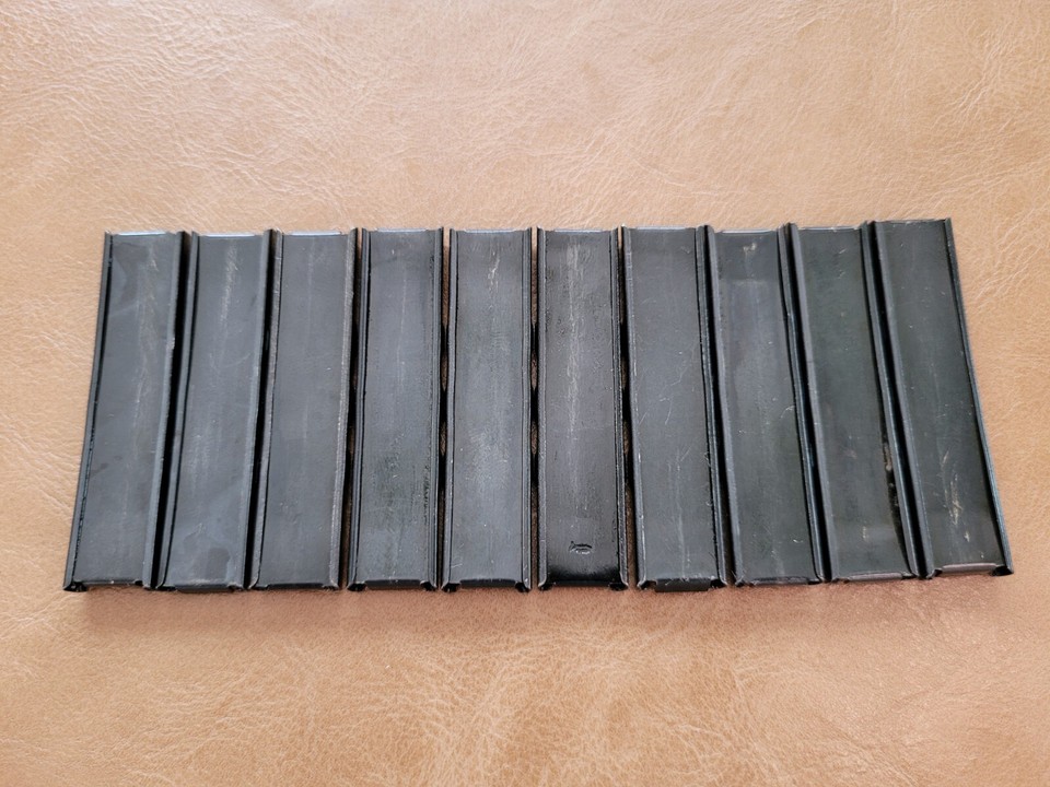 Original Blued 8mm Mauser Stripper Clips 8X57mm 10Pk 7.92x57 Romanian ...