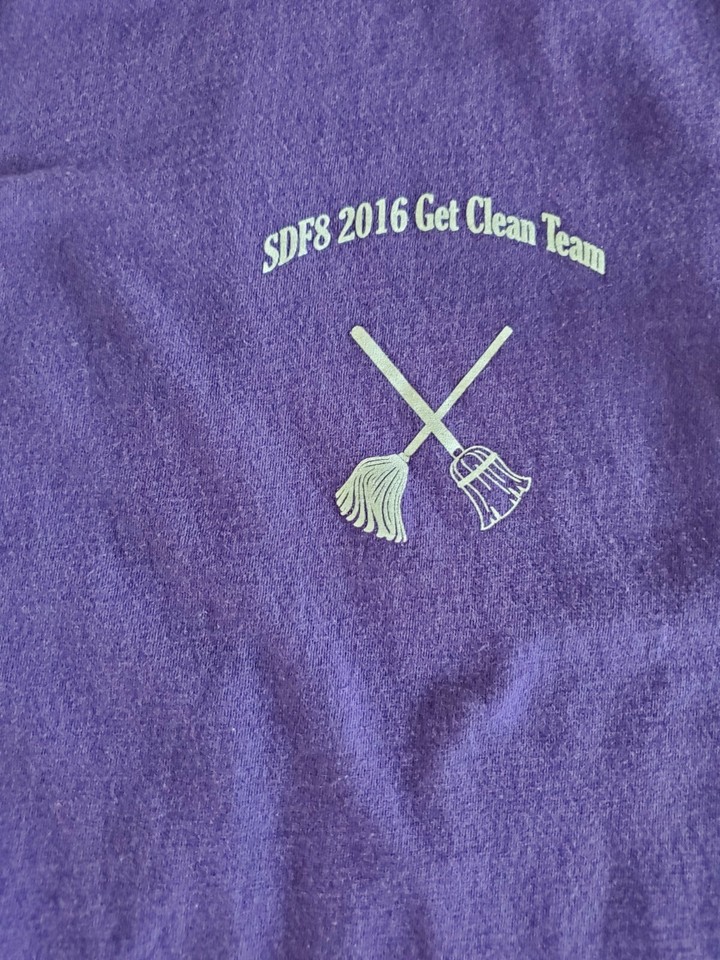 2016 Amazon SDF8 Jeffersonville Get Clean Team Prevent Bin Defects 2XL ...