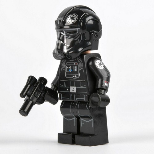 LEGO STAR WARS UCS TIE PILOT FIGURE W/ PRINTED ARMS + GIFT - 75095 ...