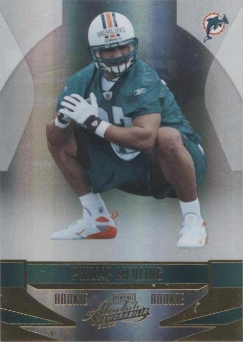 2008 Playoff Absolute Memorabilia - Rookie Phillip Merling #227 /799 ...