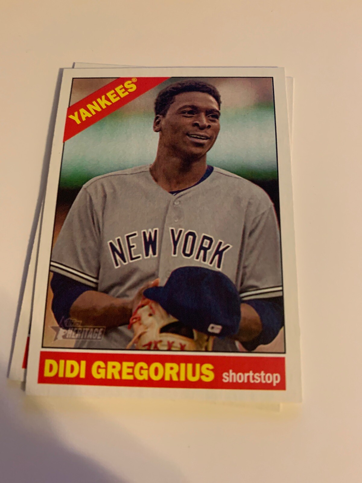 2015 Topps Heritage #109 Didi Gregorius New York Yankees | eBay