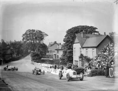 Vasco Sameiro, Alfa Romeo Monza 1934 Motor Racing Old Photo 7 | eBay ...
