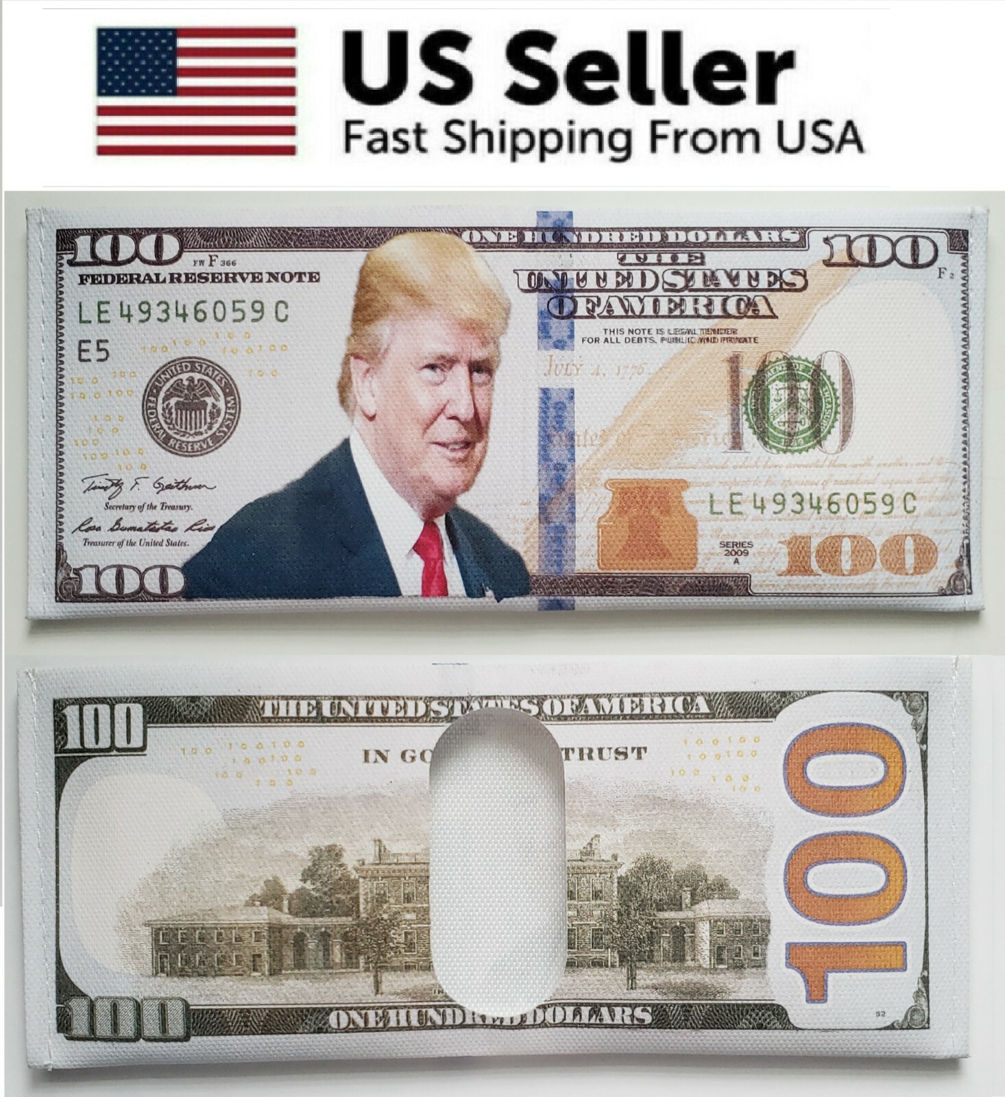 Wallet Full Of Hundred Dollar Bills