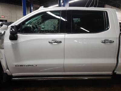 19 20 21 22 Sierra Denali 1500 Crew Cab Left Rocker & Post Bare Metal ...