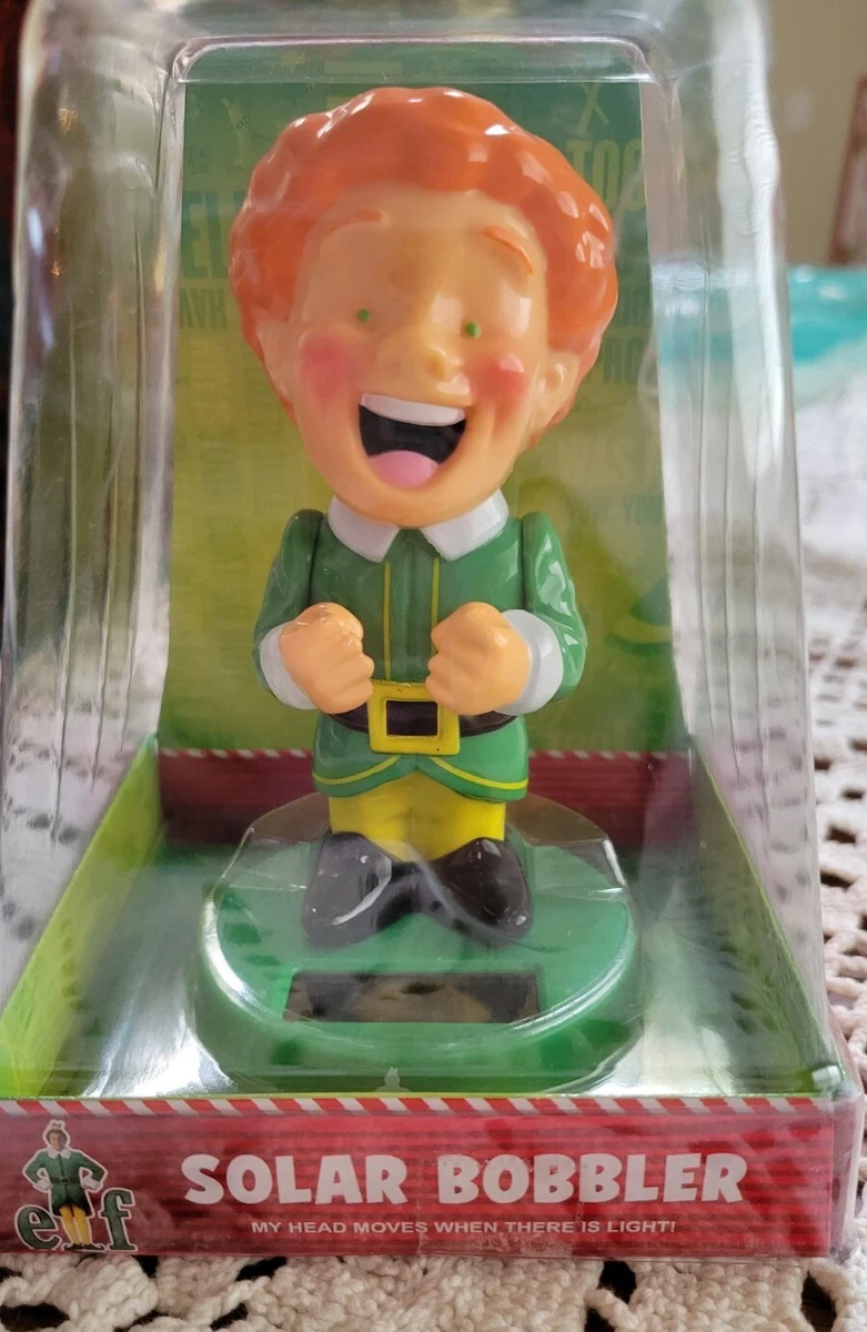 Christmas Solar Bobbleheads