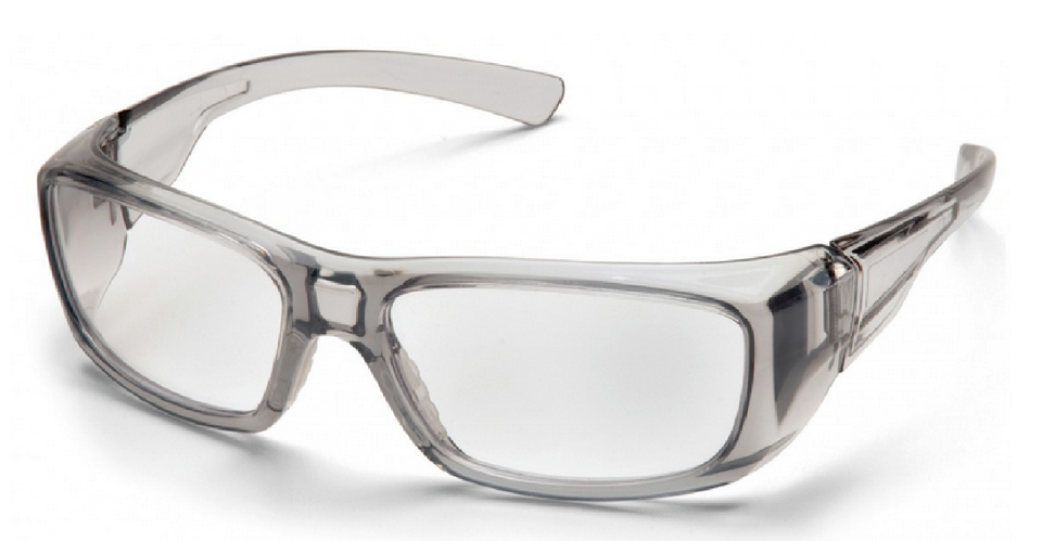 FULL READERS Full Magnifying Protective Reading Cheaters Safety Glasses ...