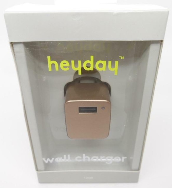 Heyday USB-A Wall Charger 2.4A Output for Smartphones & Tablets ...
