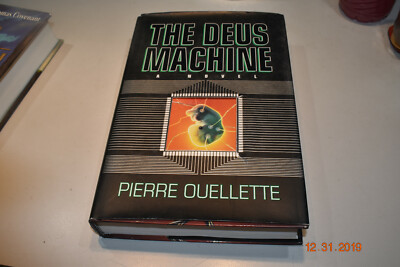 Pierre Ouellette~THE DEUS MACHINE~1ST ~HCdj 9780679424079| eBay
