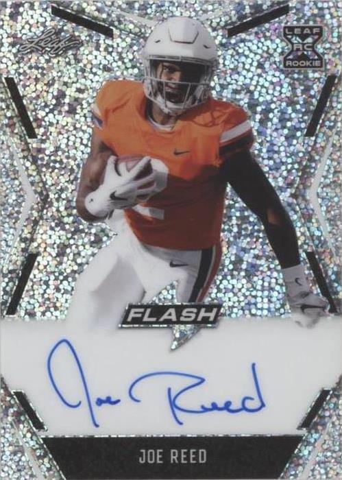 2020 Leaf Flash - Joe Reed #BA-JR3 (AU, RC) for sale online | eBay