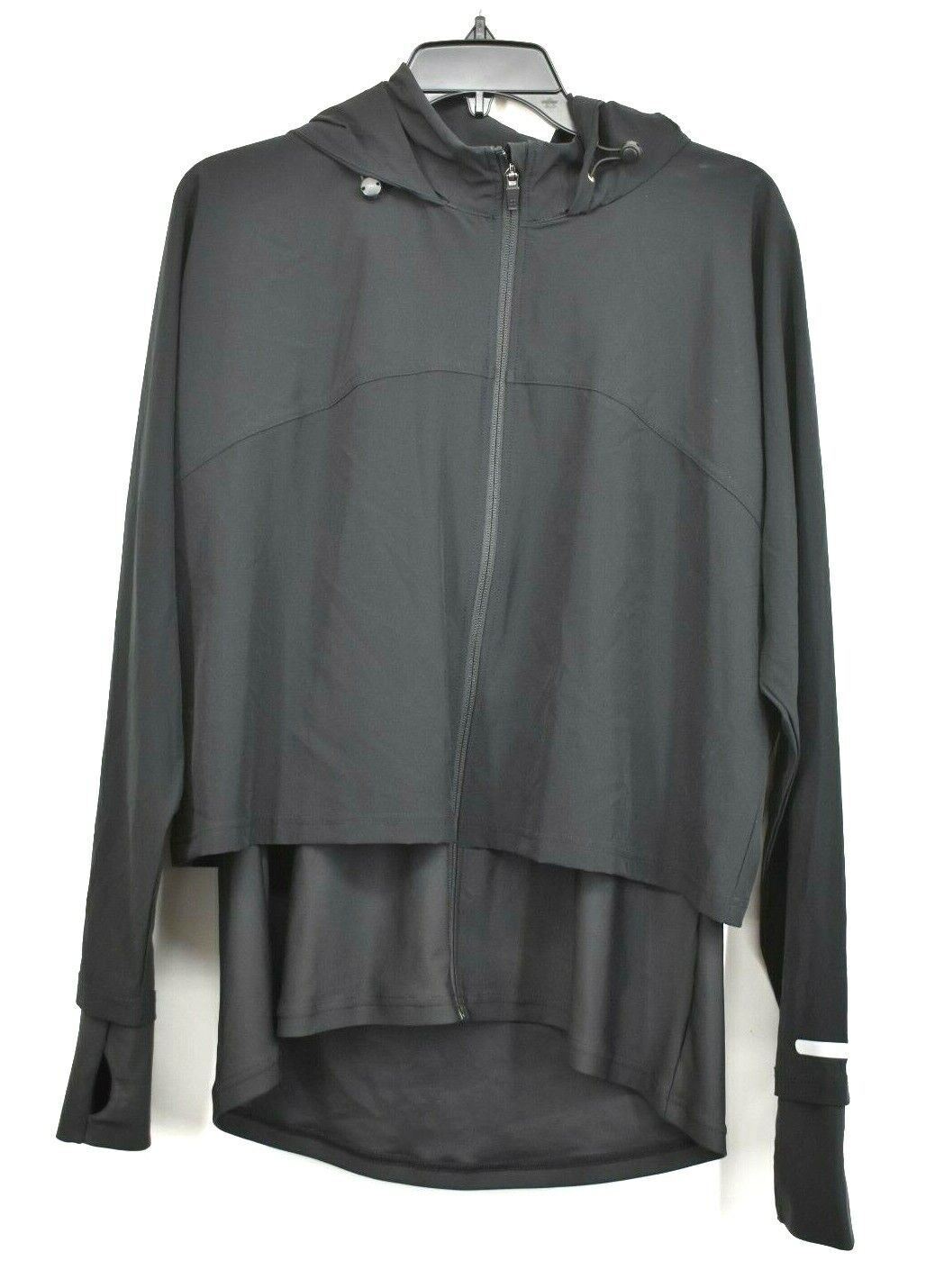 Sweaty Betty Women Long Sleeve Drawcord Hood Front Zip Fast Track ...