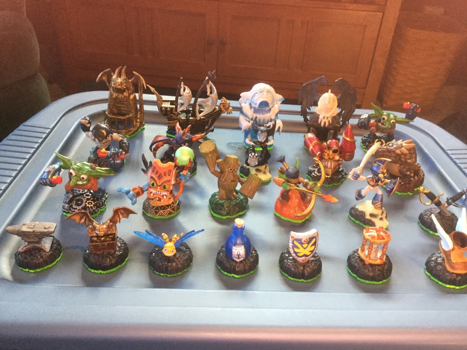 Pre Owned Skylander Figures. LOT of 23. See Photos. | eBay