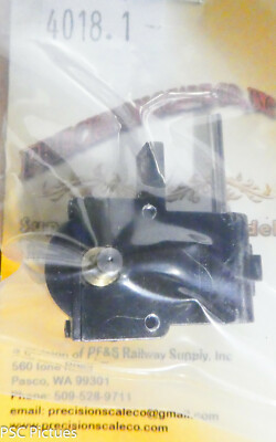 Precision Scale HO #4018.1 Gear Box, 37:1 for: On3, HO (3mm Axle 2mm ...