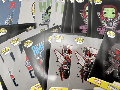 SDCC Upper Deck Funko Pop Marvel Trading Card *Art Inserts* Pick ...