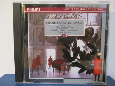 MOZART - Chamber Music With Piano - CD - MINT condition - E24-2812 | eBay