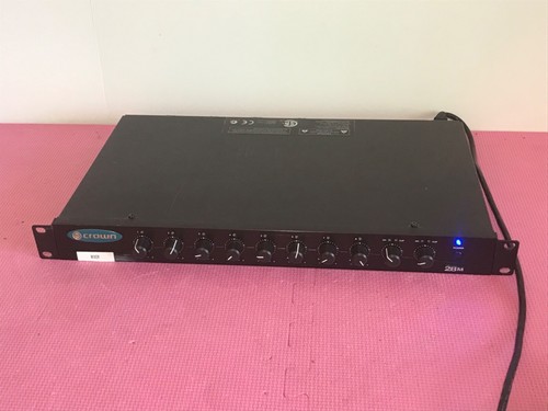 Crown 28M Eight Input, Two Output Pre-Amplifier/Mixer CG0029G | eBay