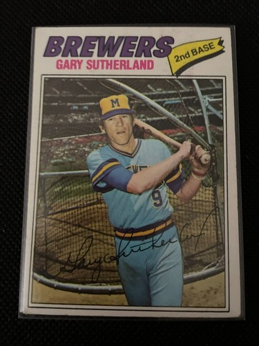 1977 topps # 307 GARY SUTHERLAND | eBay