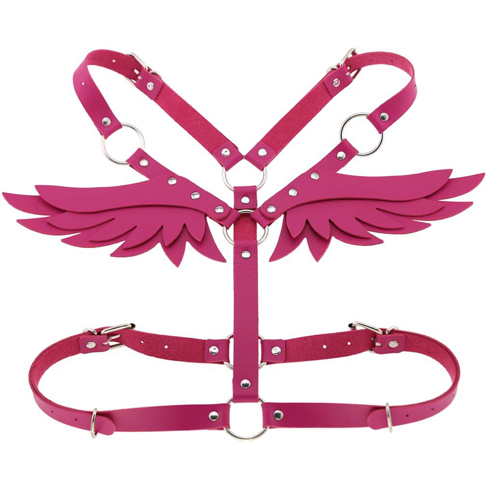 Halterneck Unisex Durable Angel Wing Body Chest Harness Portable | eBay