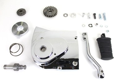 Chrome Kick-Starter Conversion Kit For Harley-Davidson Sportster 2007 And Later | eBay