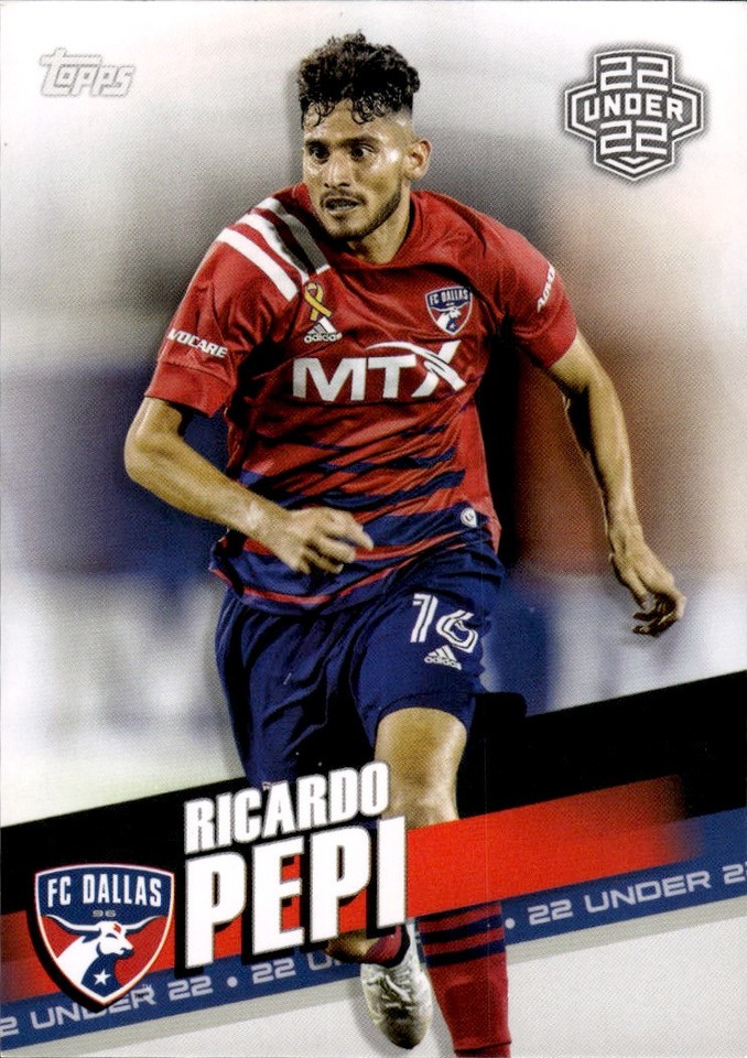 2022 Topps MLS #15 Ricardo Pepi FC Dallas | eBay