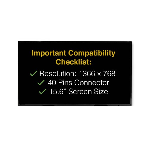 Advent TORINO X500 40 Pins Screen Replacement LCD LED Display With ...