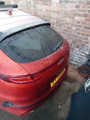 * KIA PROCEED GT-LINE ESTATE 2021-2025 BOOTLID Orange | eBay UK