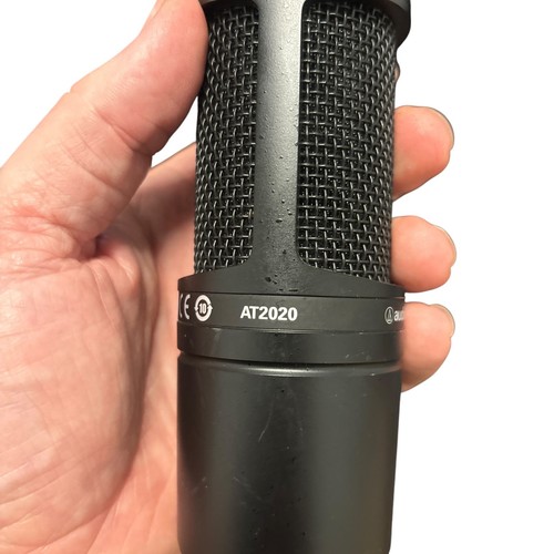 Audio-Technica P48 AT2020 Cardioid Condenser Microphone Black (13686551) | eBay