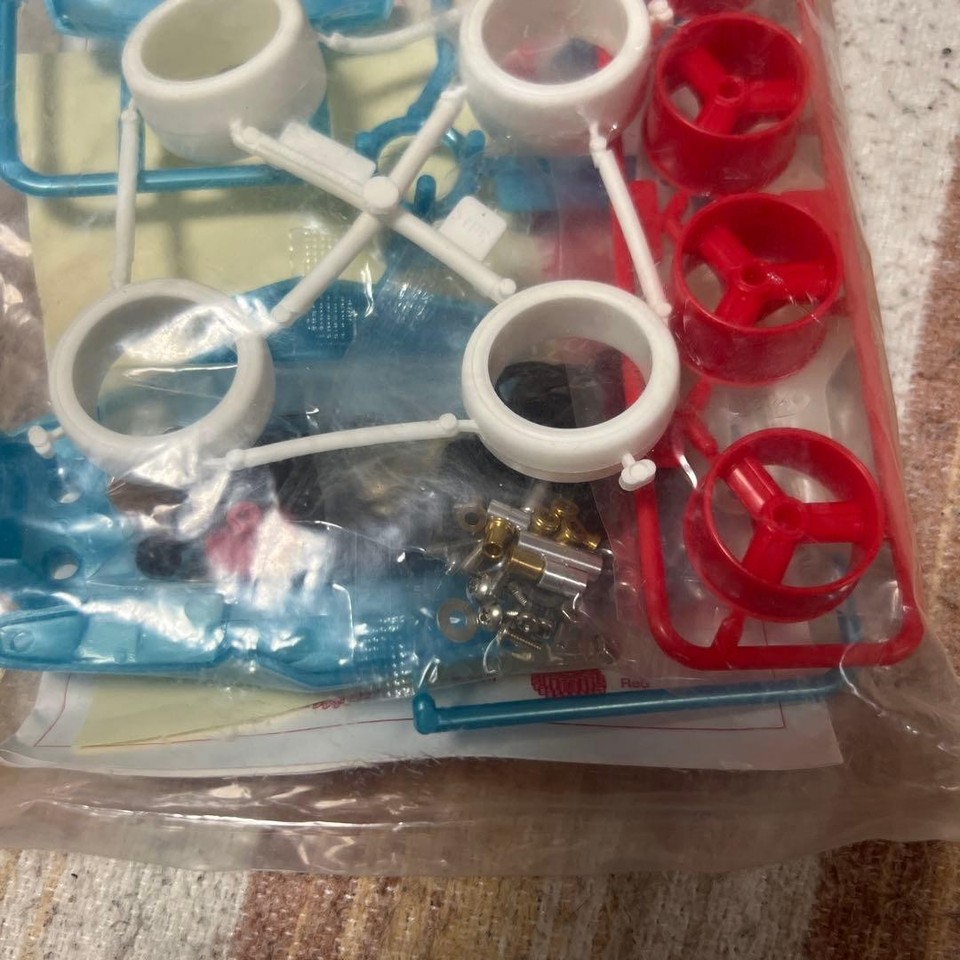 Super II Chassis FRP Reinforcement Set Natural Used 1 Bag | eBay