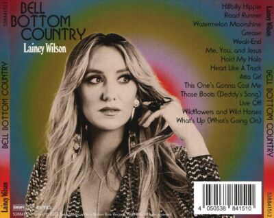 LAINEY WILSON BELL BOTTOM COUNTRY NEW CD 4050538841510| eBay
