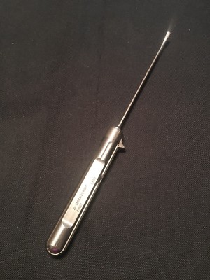 Acufex 010807 Cigar Handle Rotary Scissors 20deg. Serrated Right | eBay