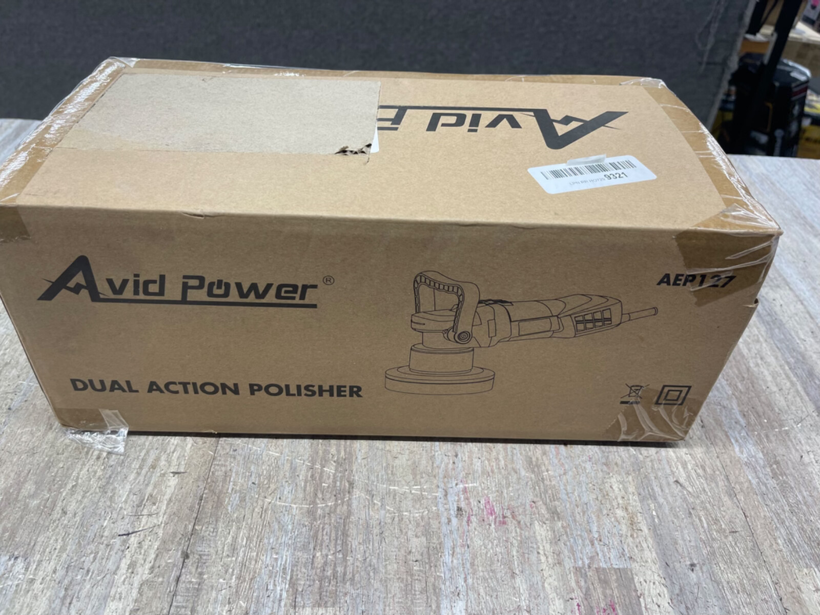 Avid Power Polisher Manual Aep127