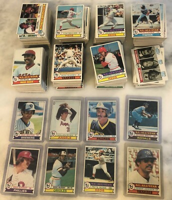 1979 Topps Baseball Complete Set EX/MT to NRMT | eBay