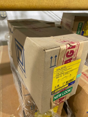 NEW KAL36150 SQD Square D Circuit Breaker | eBay