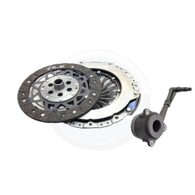 FITS FORD RANGER TKE 2.2 TDCi 2011- OE QUALITY 3 PIECE CLUTCH KIT & CSC ...