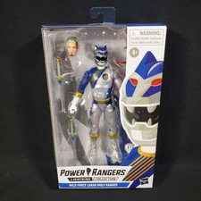 Power Rangers Lightning Wild Force Lunar Wolf Ranger