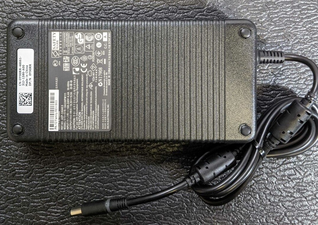 OEM Original Dell 330w AC Power Adapter for Alienware DA330PM111 for ...
