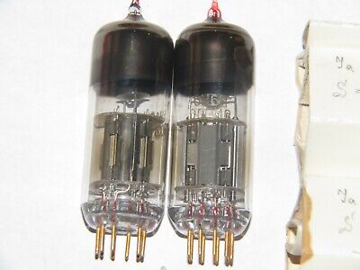 6h6n , 6h6p , Supper gold grid Russian tube 2= 6h6n gold pin and 3 ...