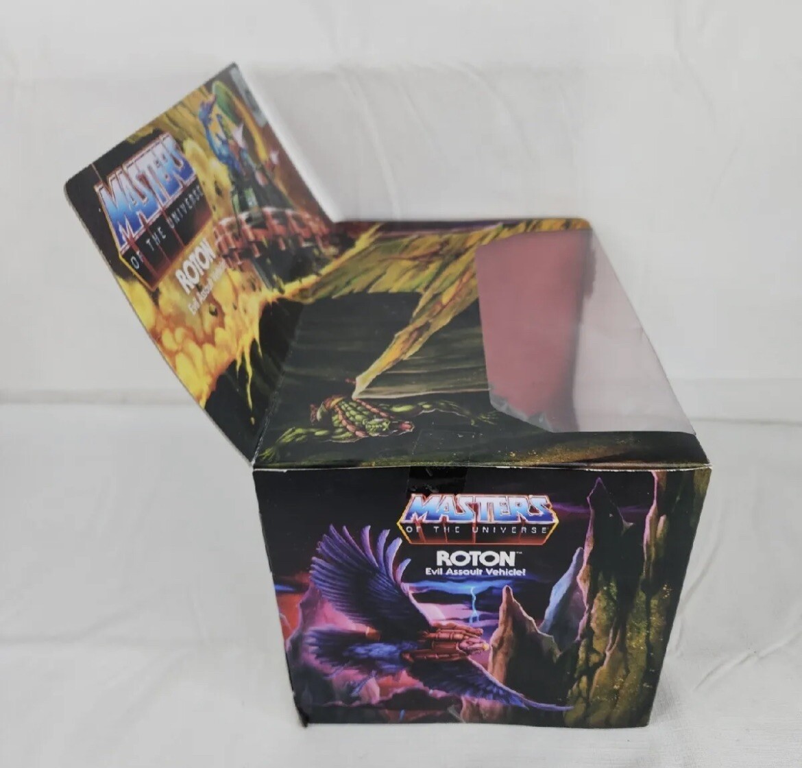 MOTU Origins ROTON 40th Anniversary Masters of the Universe Vehicle ...
